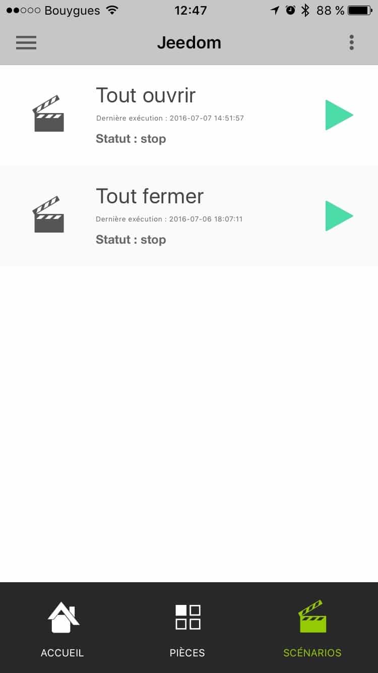 Application mobile Jeedom disponible ! Guide d’installation – Jeedom ...