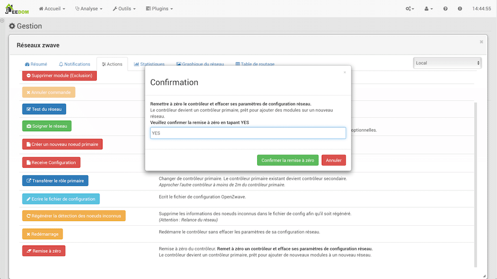 Guide Jeedom Smart : Transférer les modules Z-Wave depuis la Jeedom ...