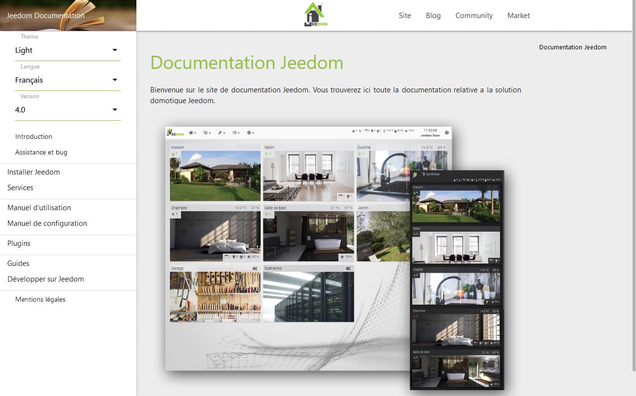 Jeedom revisite sa documentation ! – Jeedom – Le Blog